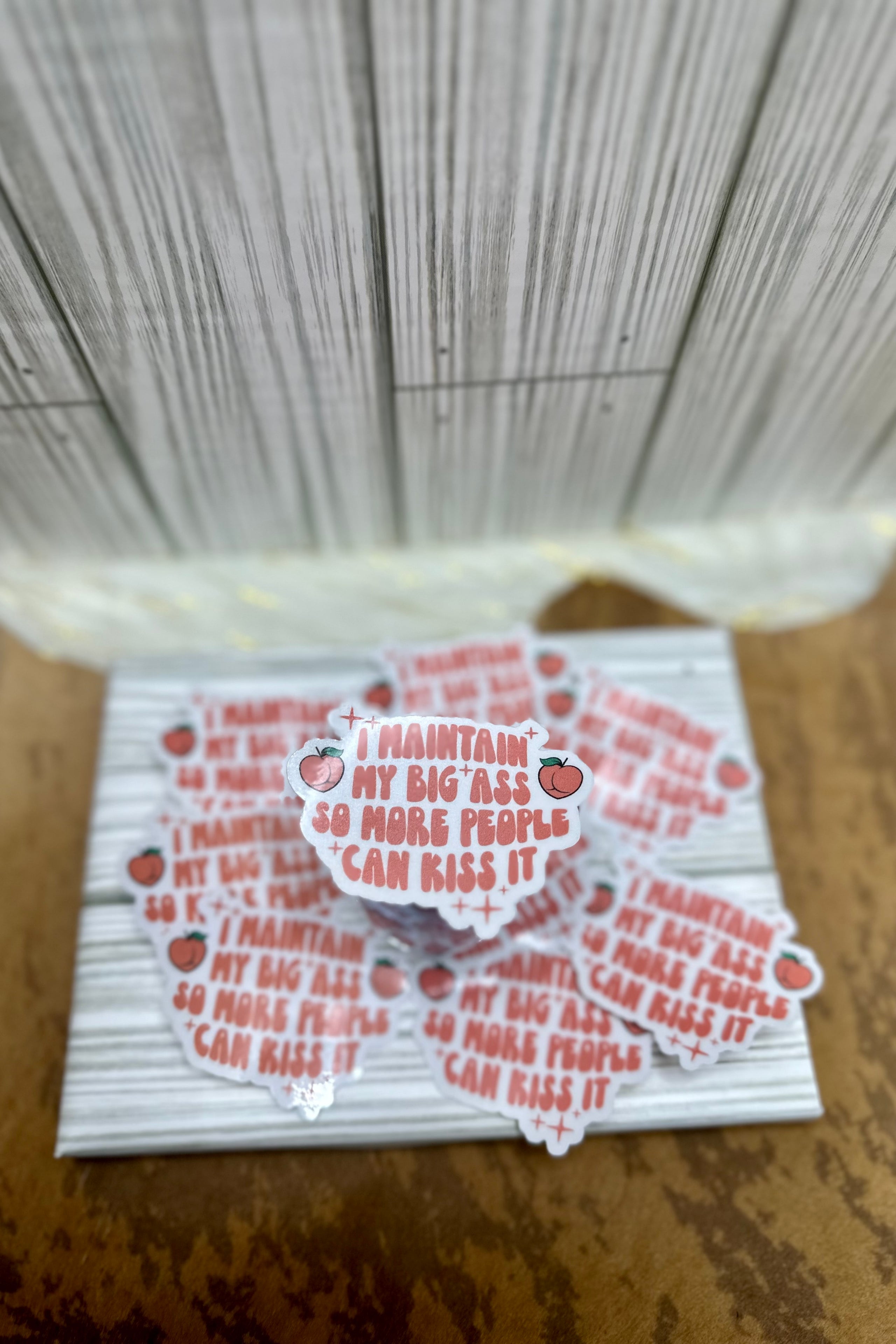 Adult Content Stickers | The Jaded Spade LLC