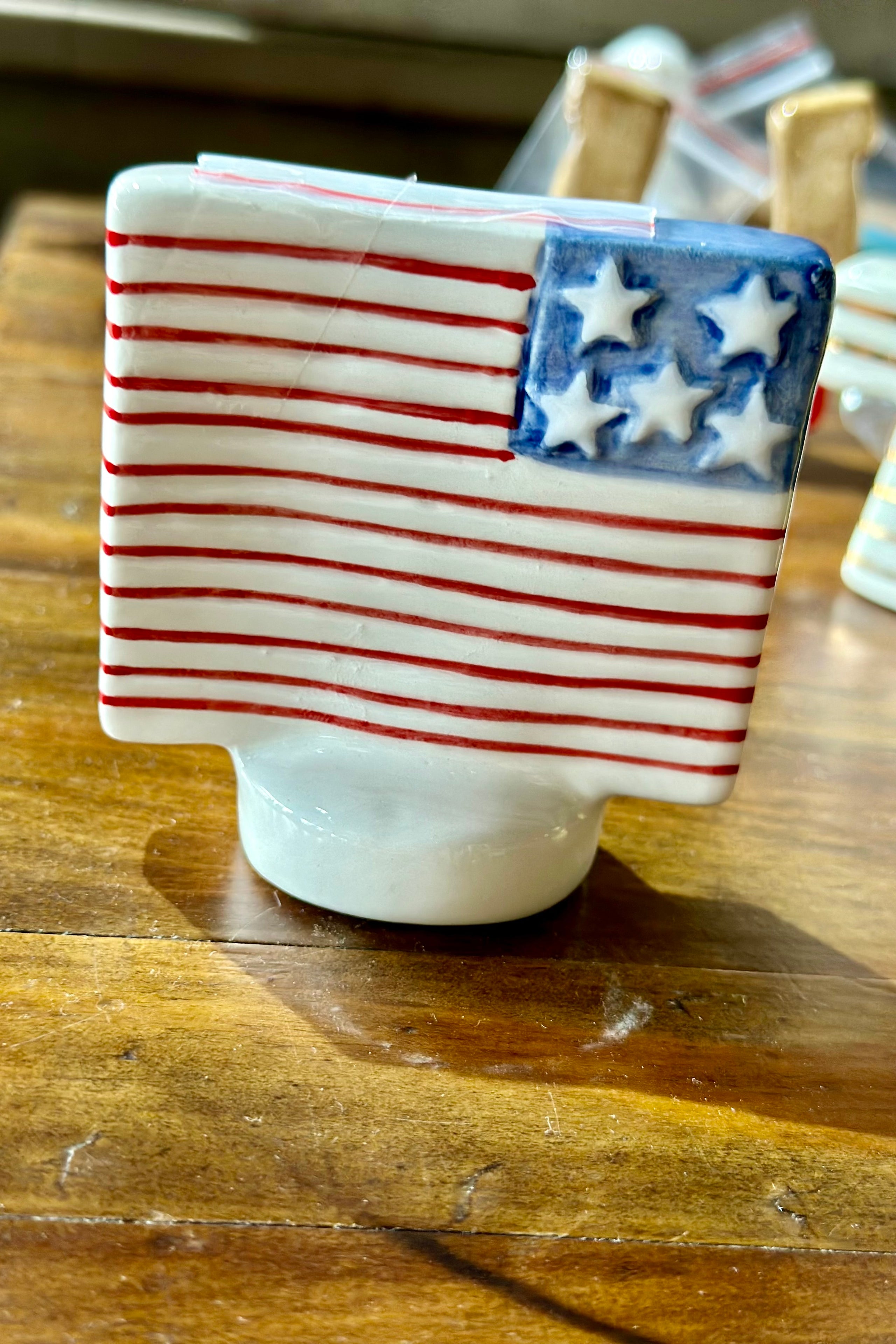 American Flag Charcuterie Topper | The Jaded Spade LLC