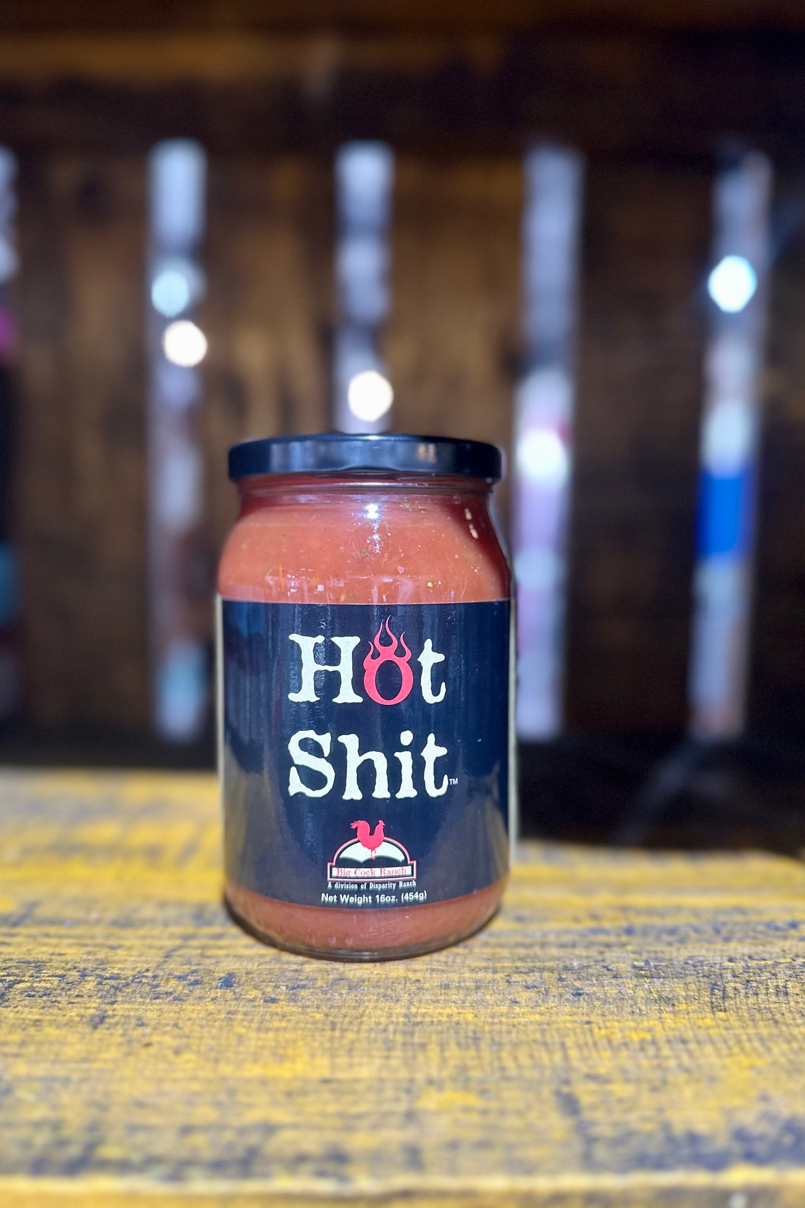 Hot Shit Salsa | The Jaded Spade LLC