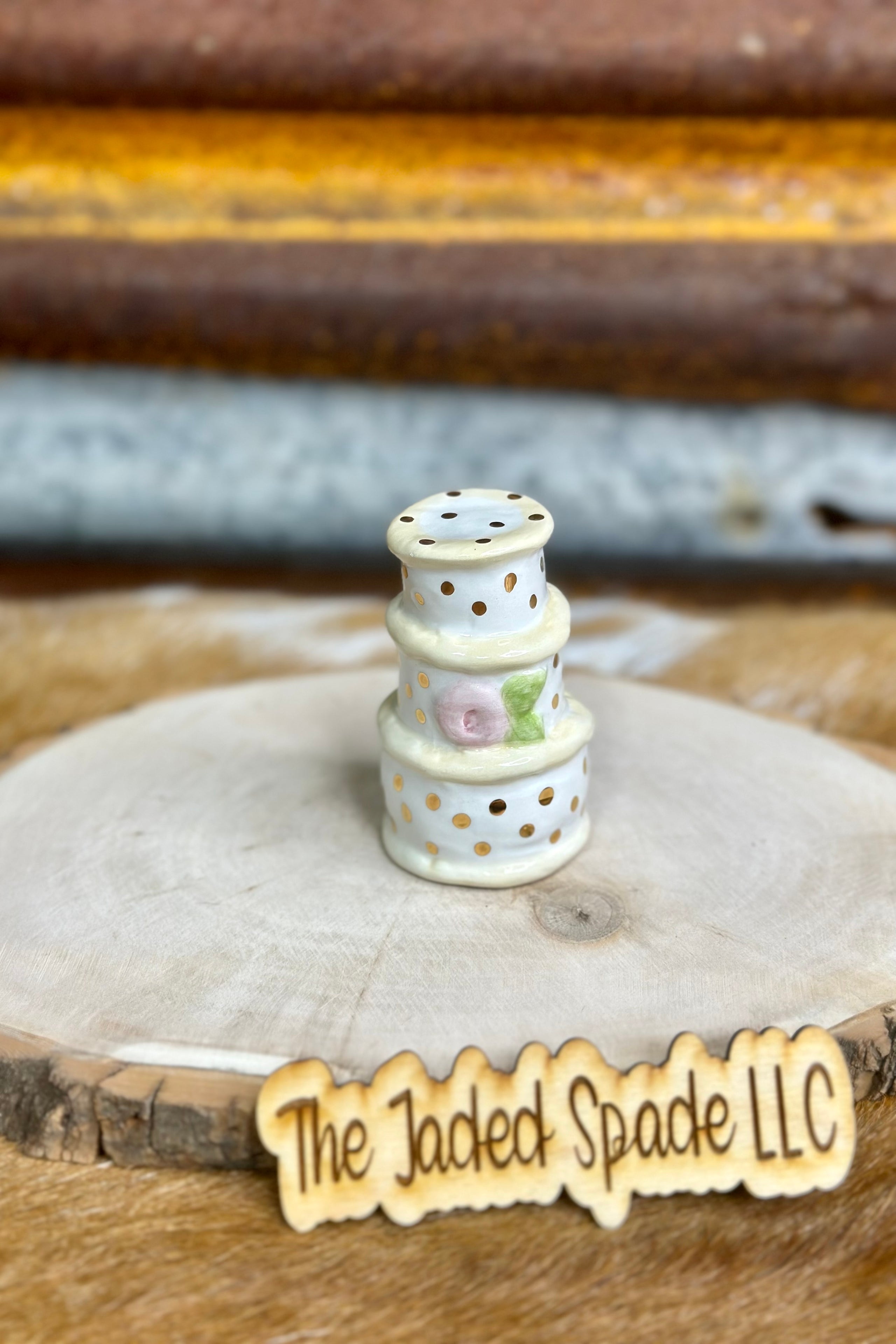 Wedding Cake Charcuterie Board Topper | The Jaded Spade LLC